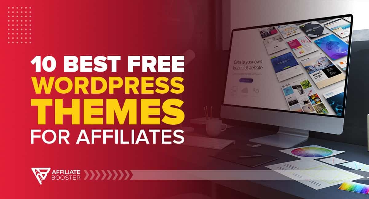 10 Best Free WordPress Themes for Affiliates in 2025