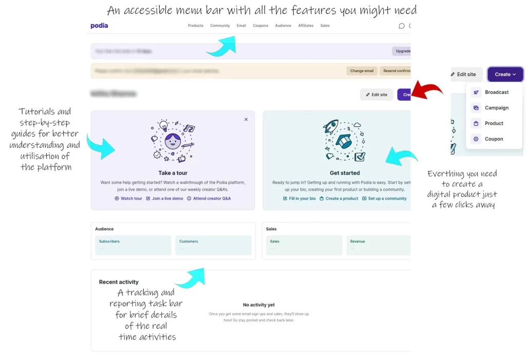 Podia Review 2025: Best All-in-One Online Course Platform?