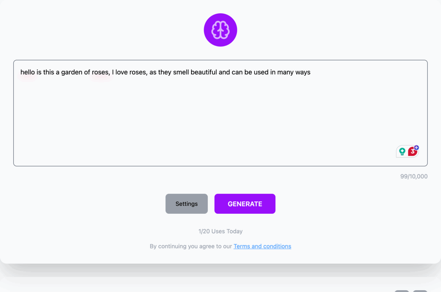 Abstract Generator Tool