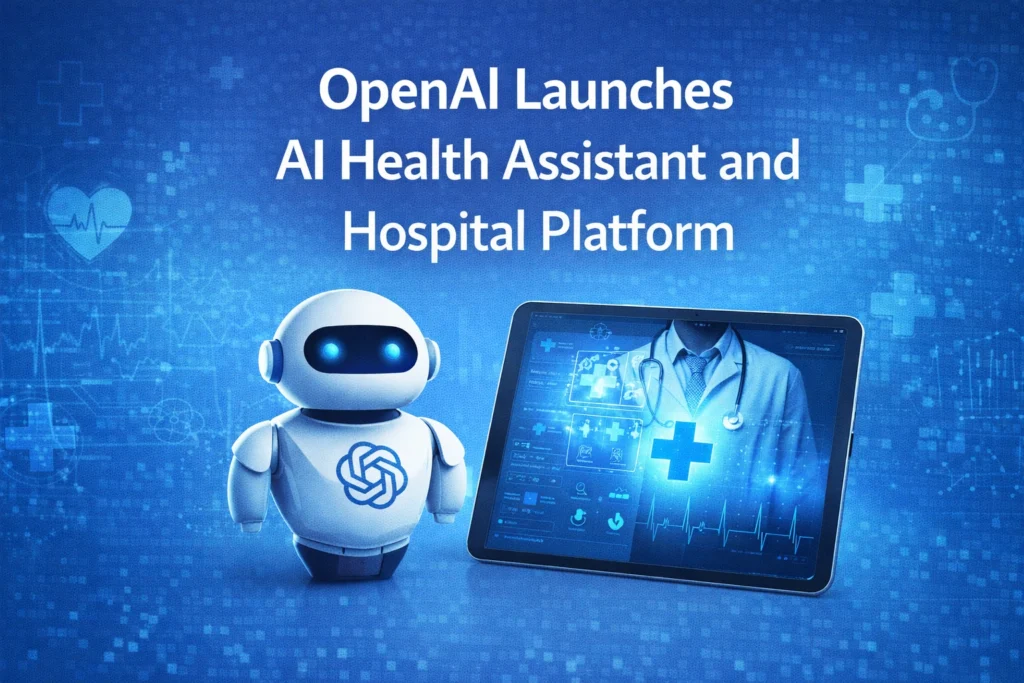OpenAI Launches AI Health Assistant and Hospital Platform