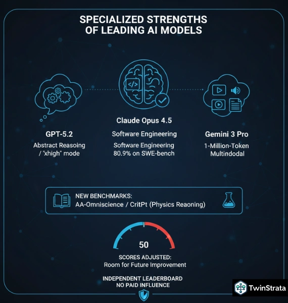 Best AI Models Hit Statistical Tie in Latest Benchmark