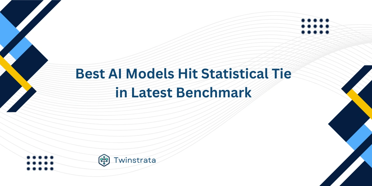 Best AI Models Hit Statistical Tie in Latest Benchmark